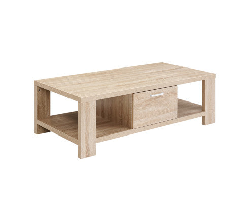 90cm MAXI Coffee Table with one drawer – Anka Furniture
